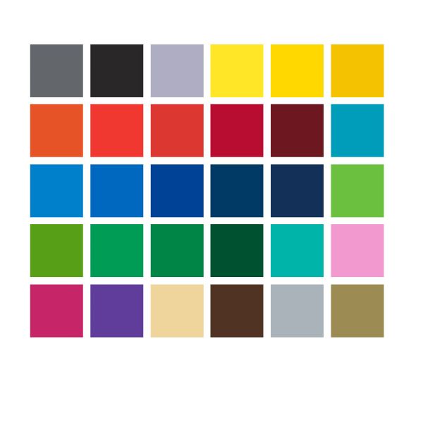 Wall Designer | Vinyl Swatch Colour Sample
