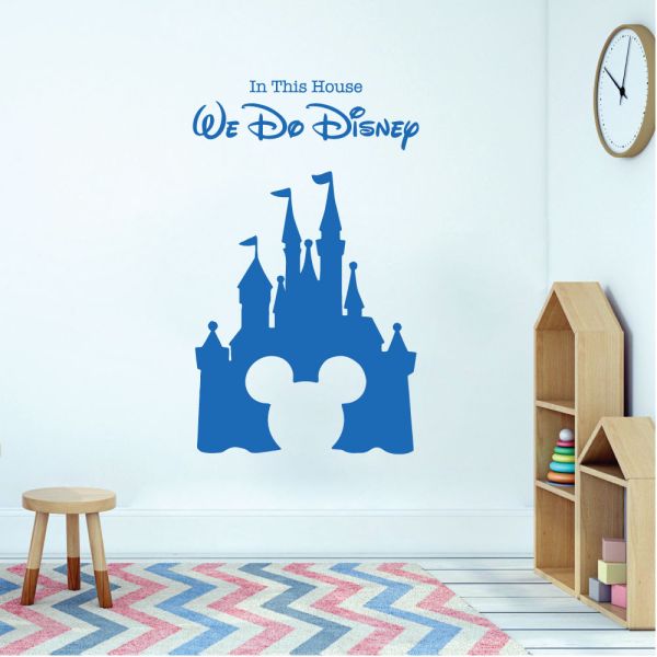 Wall Designer | Children Playroom Bedroom Disney Inspired Wall Sticker ...
