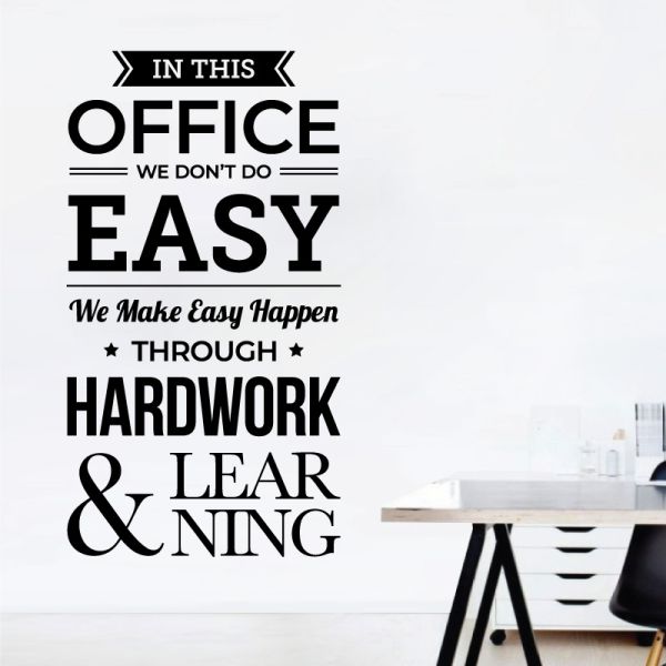 Wall Designer | In This Office We Don't Do Easy... - Office Space ...