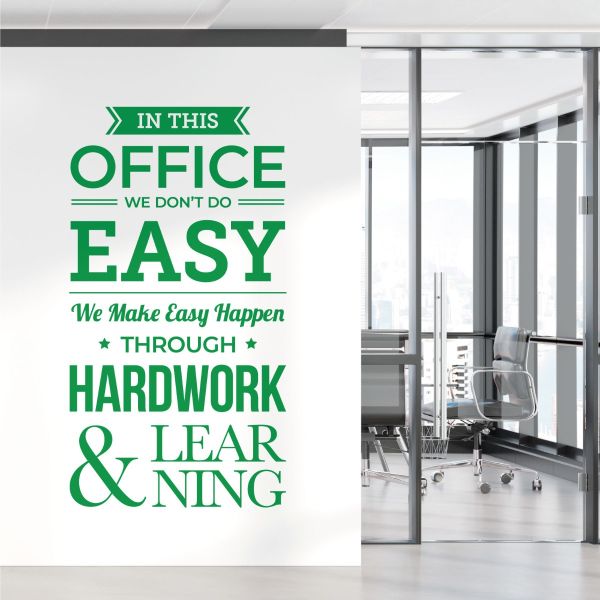 Wall Designer | In This Office We Don't Do Easy... - Office Space ...