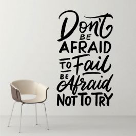 Wall Designer | Don't Be Afraid to Fail, Be Afraid Not to Try ...