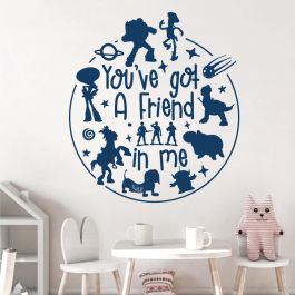 Wall Designer | You've Got a Friend in Me - Toy Story Disney Inspired ...