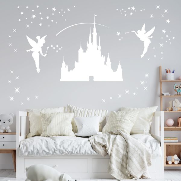 Cinderella Castle Wall Decal