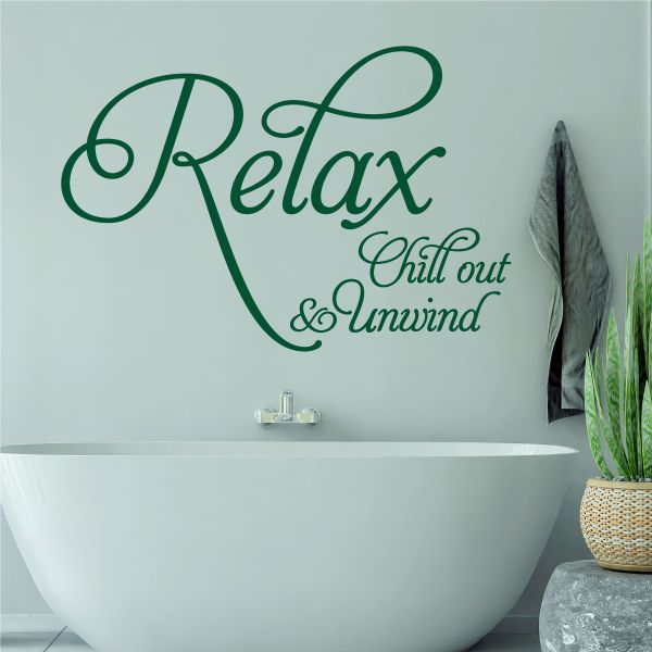 Bathroom wall decor stickers store