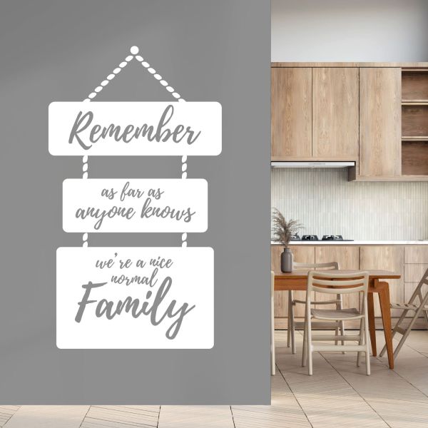 Normal Family Quotes
