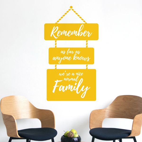 Normal Family Quotes