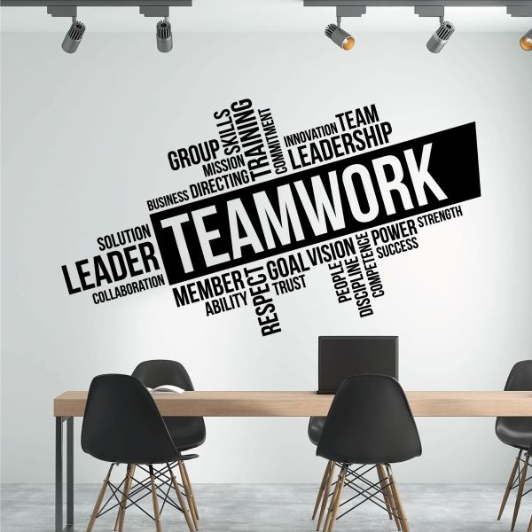 Conference Room Artwork Wall Designer | Corporate Wall Art Sticker