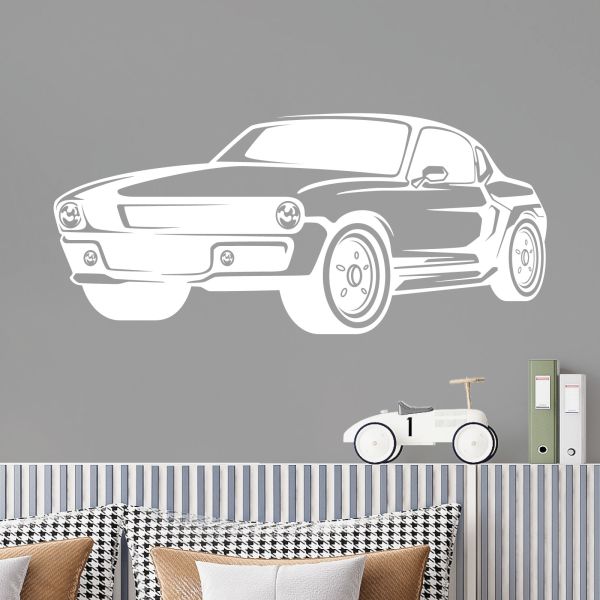 Ford Wall Decal Built Ford Tough Logo Wall Decal Vinyl Sticker Car