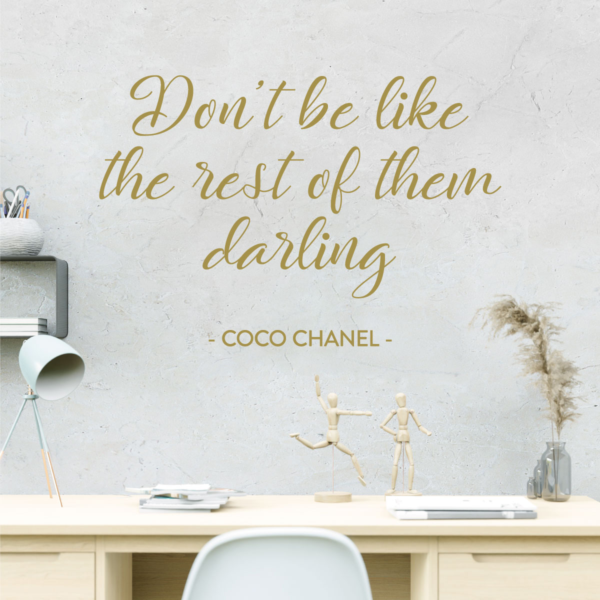 Coco Chanel Wallpaper Quote
